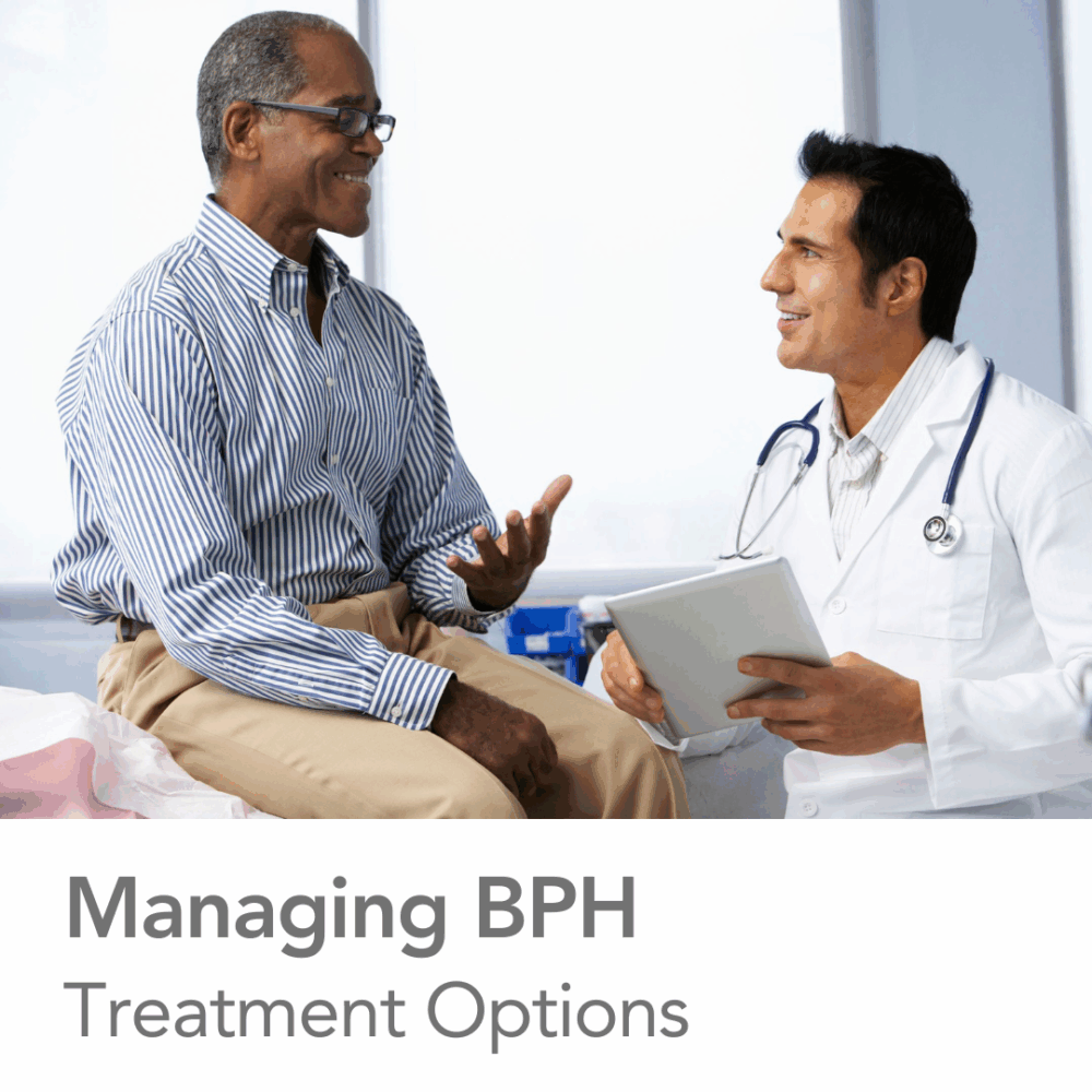 Managing BPH — Treatment Options That Work - Southwest Urology